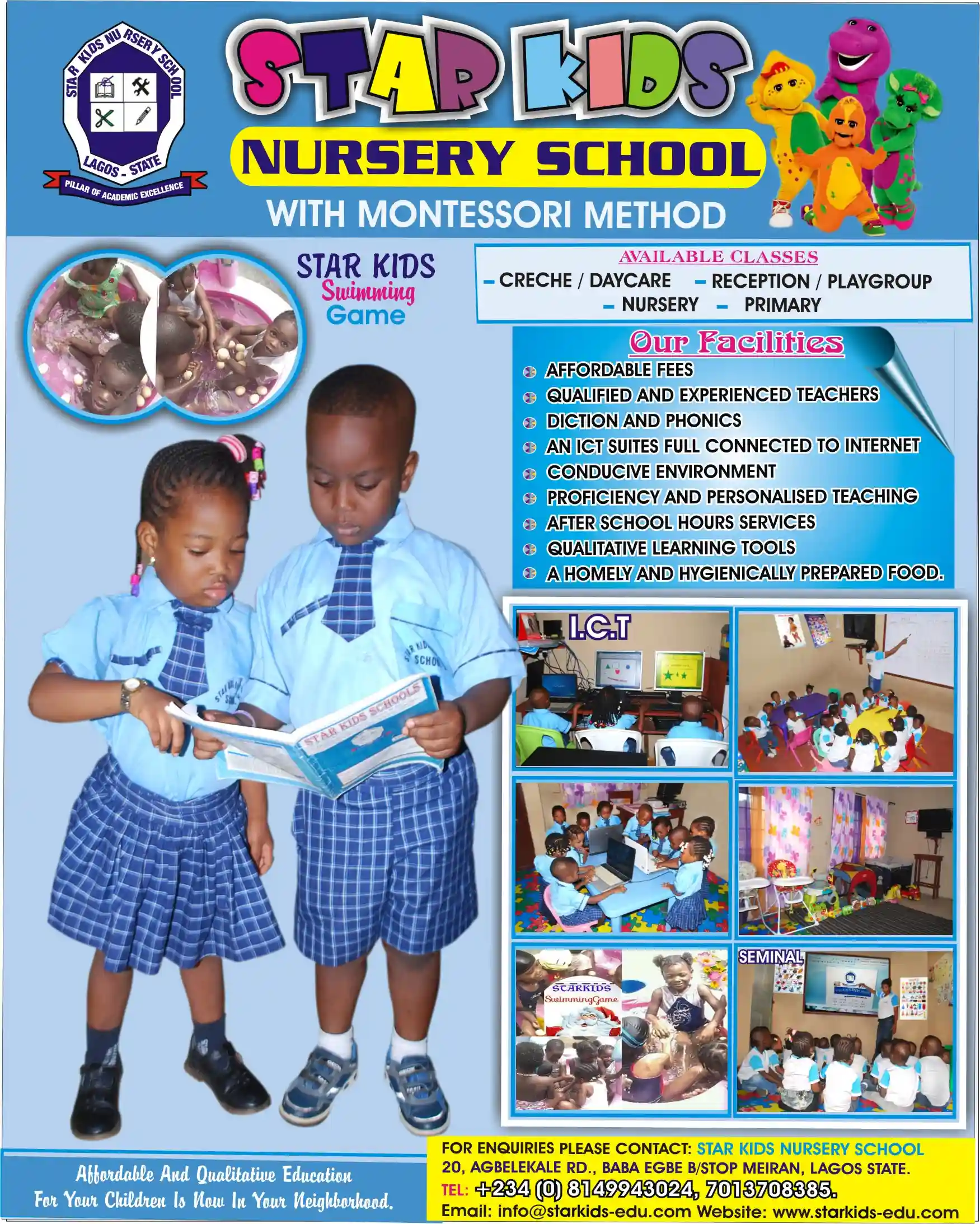 Solomon Grace International Schools Lagos in Abule Egba in lagos