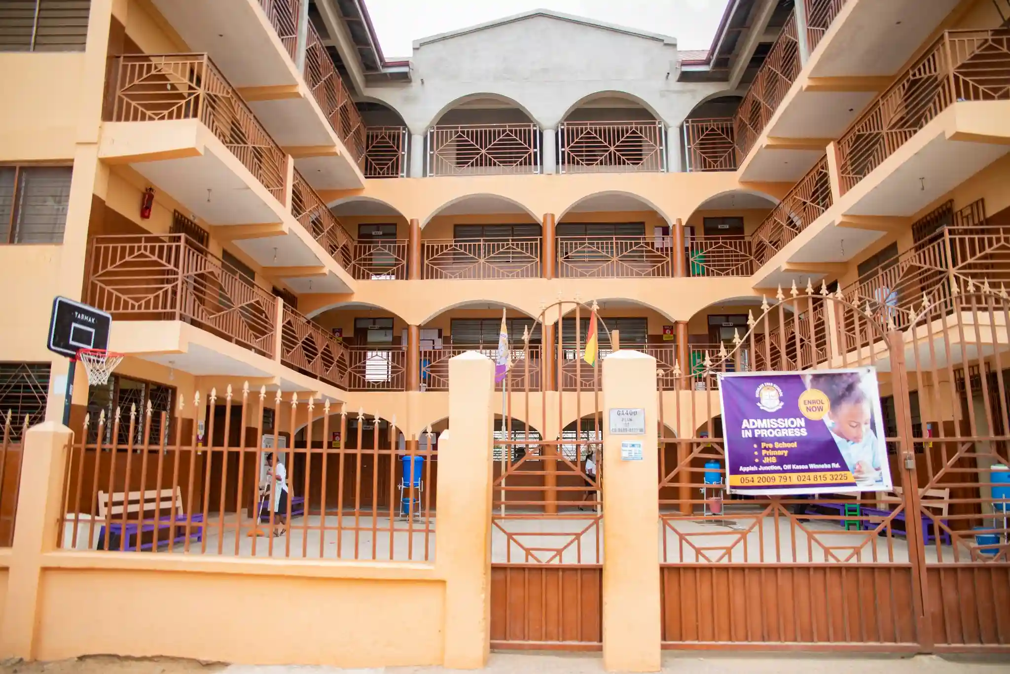 Gateway School Complex in Kasoa in greater accra