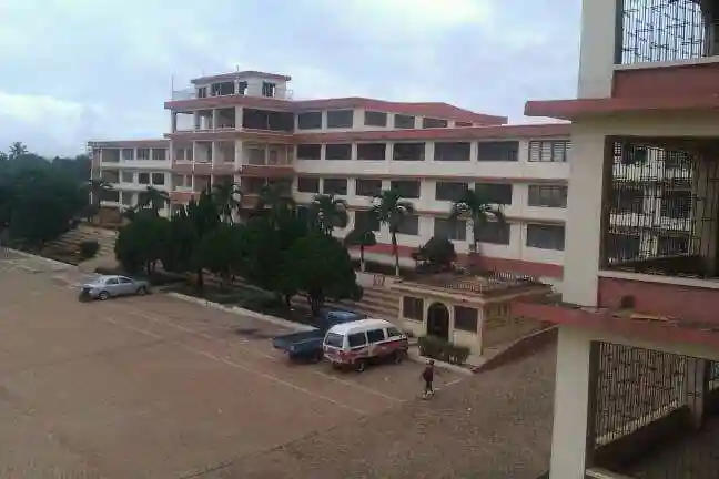 Jachie Pramso Senior High School in Kumasi in ashanti